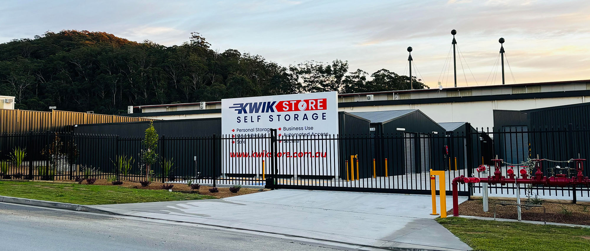 Kwik Store – Self storage in West Gosford – Modern, secure self storage ...